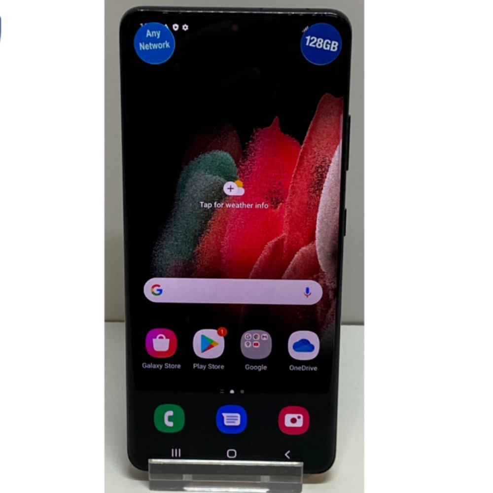 Samsung Galaxy S21 Ultra 5G Unlocked Model SM-G998B/DS 128GB Dual SIM ...